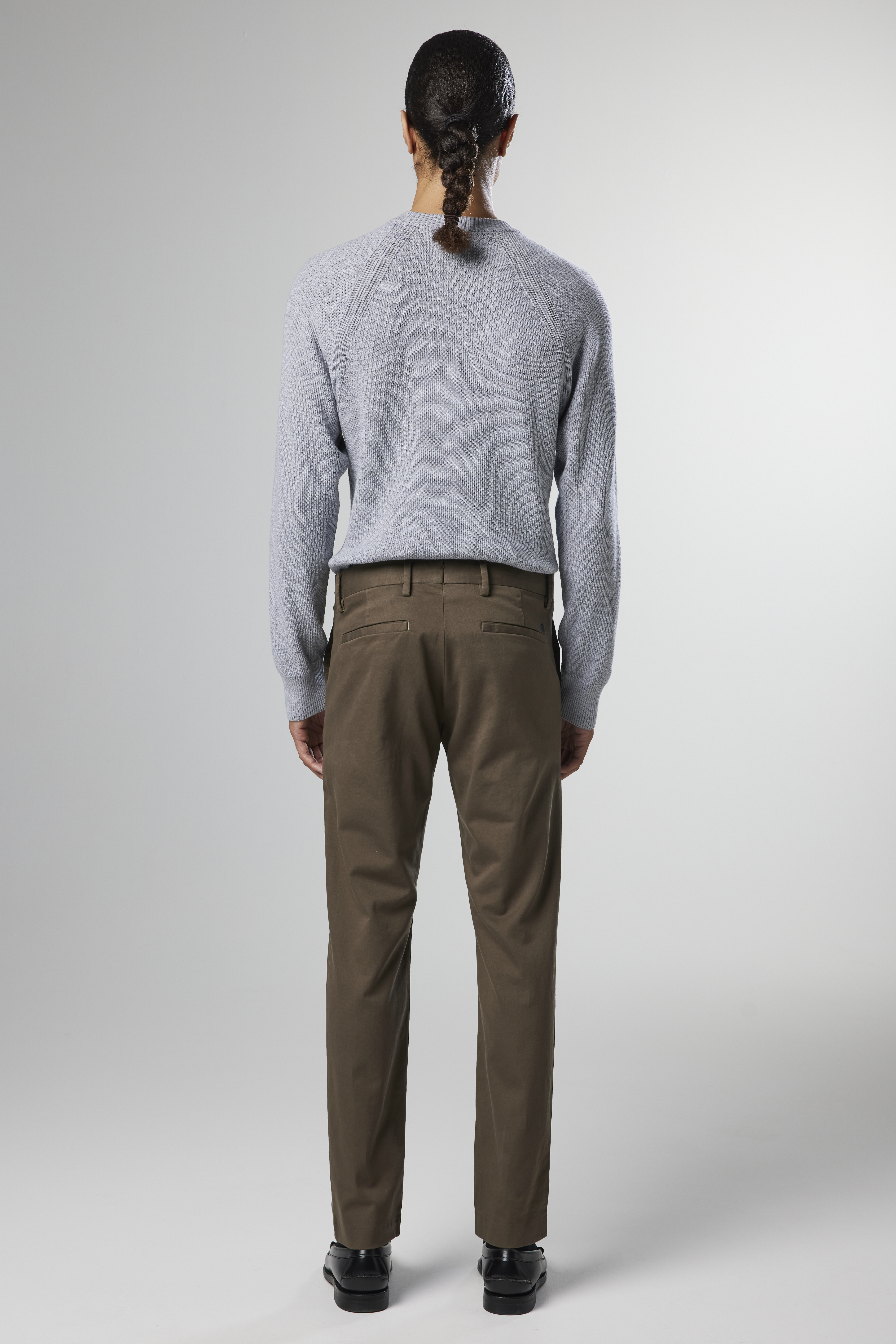 Theo 1420 men's chinos - Clay - Buy online at NN.07®