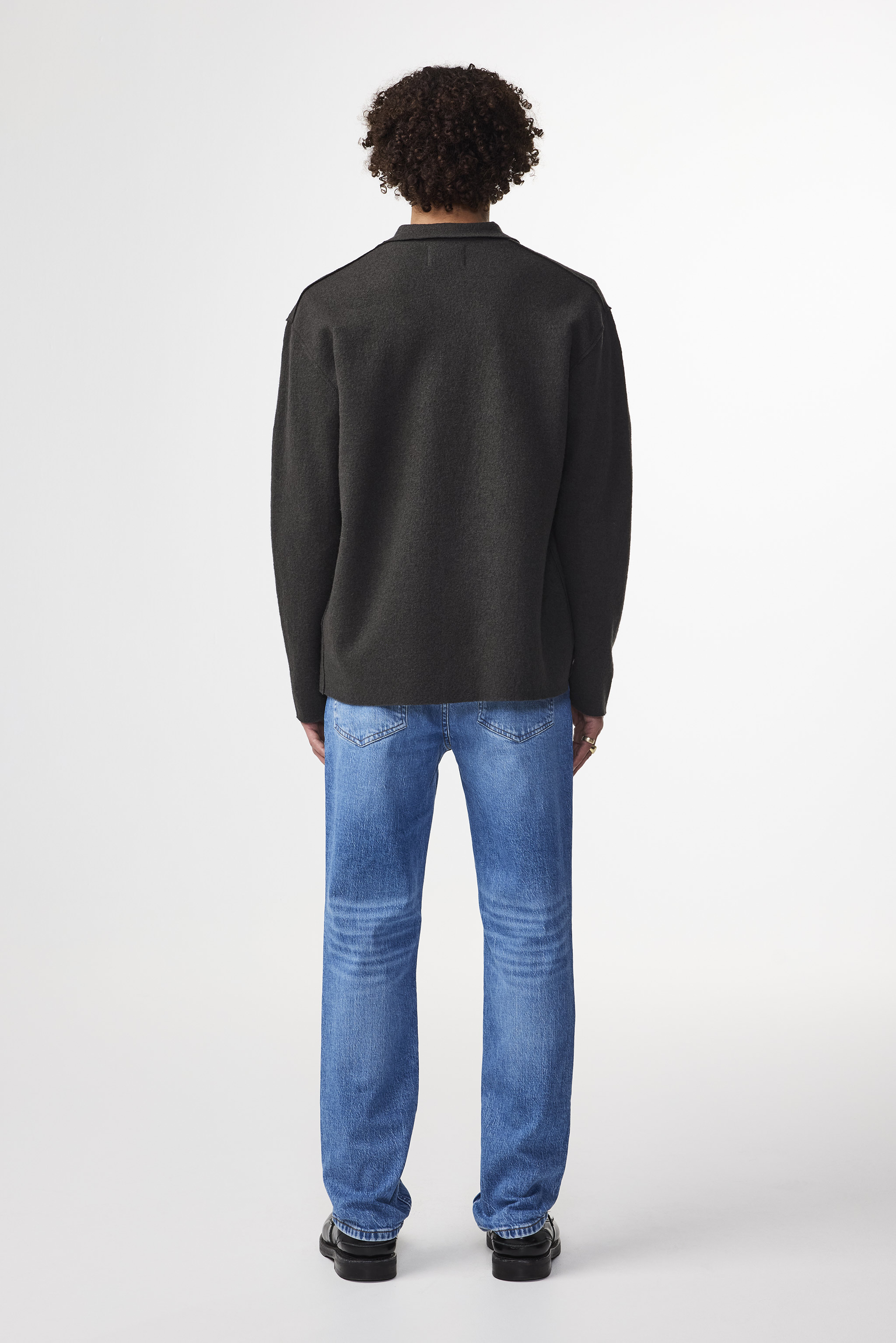 Jonas 6398 overshirt - Mørk Army - Køb online hos NN.07®