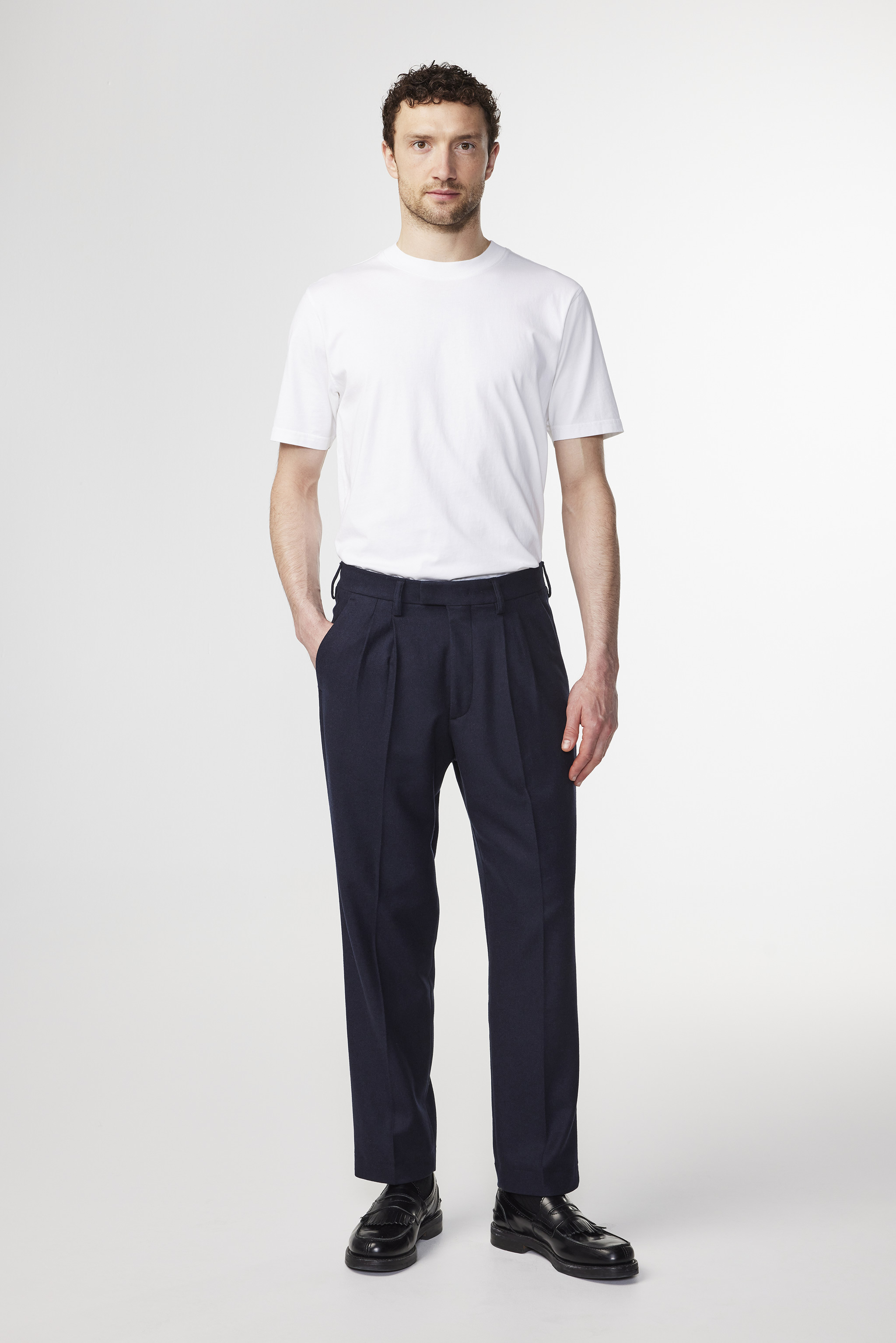 Adam 3209 men's t-shirt - White - Buy online at NN.07®