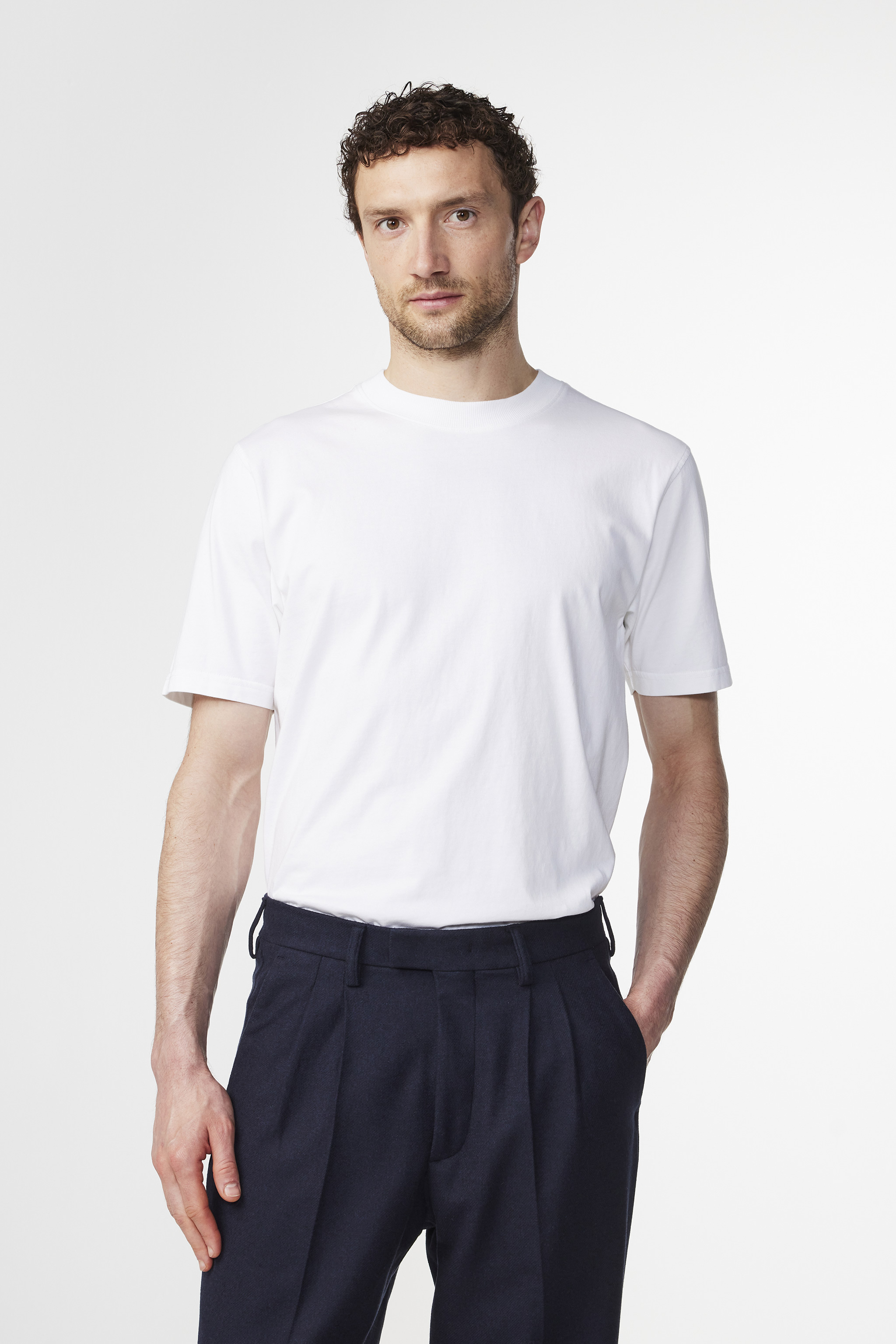 Adam 3209 men's t-shirt - White - Buy online at NN.07®