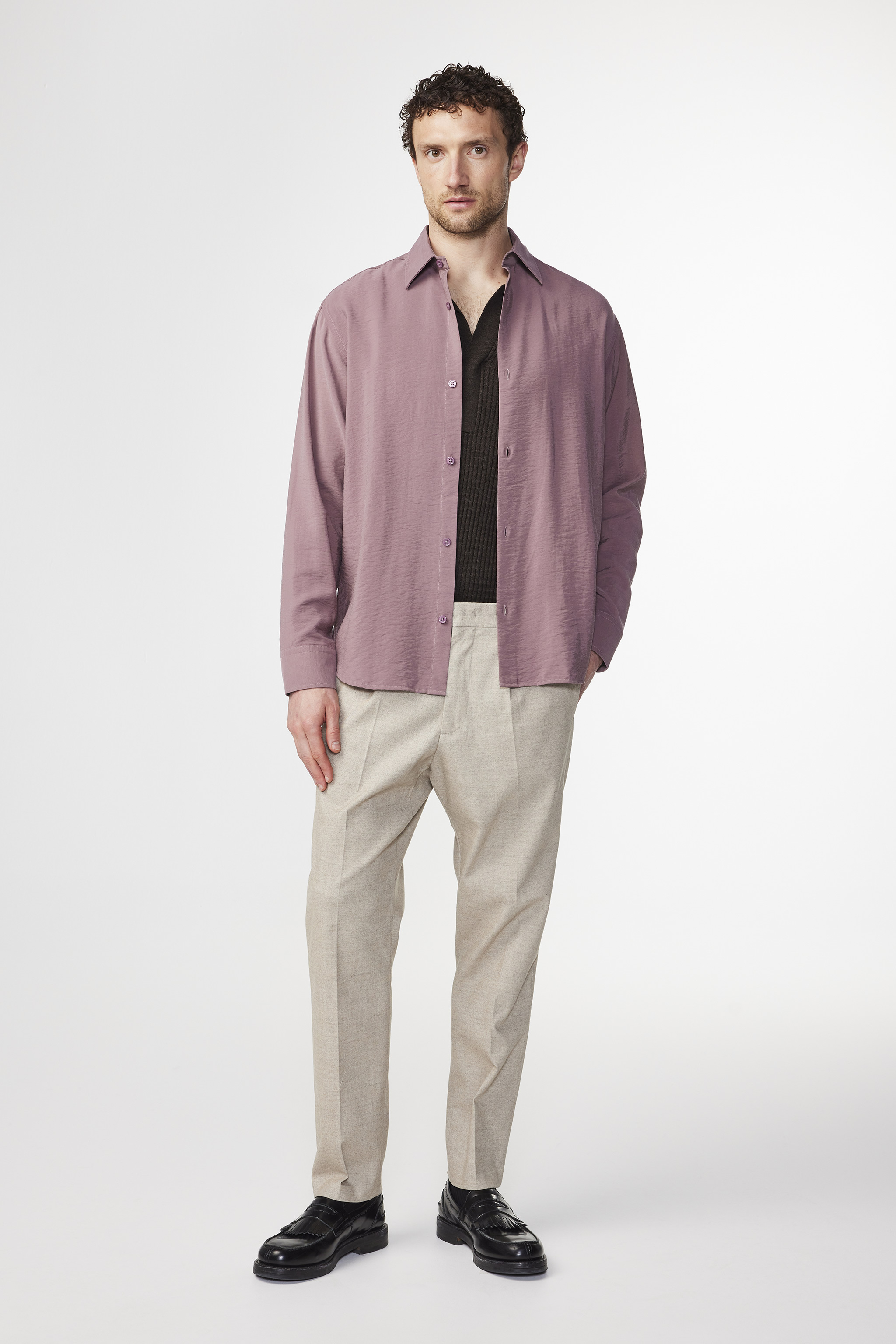 Bill 1067 men's pants - Cement - Buy online at NN.07®