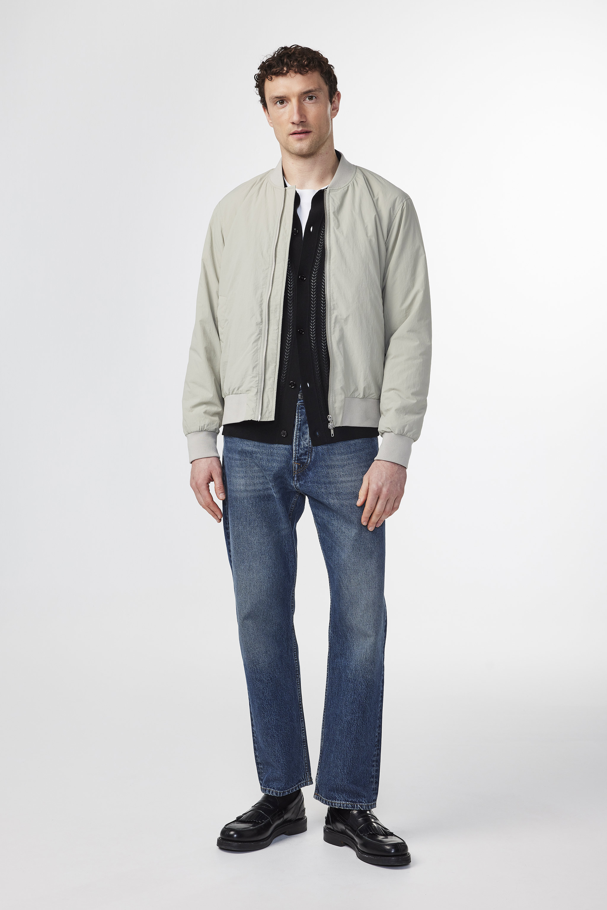 Dixon 8280 men's jacket - Fog - Buy online at NN.07®