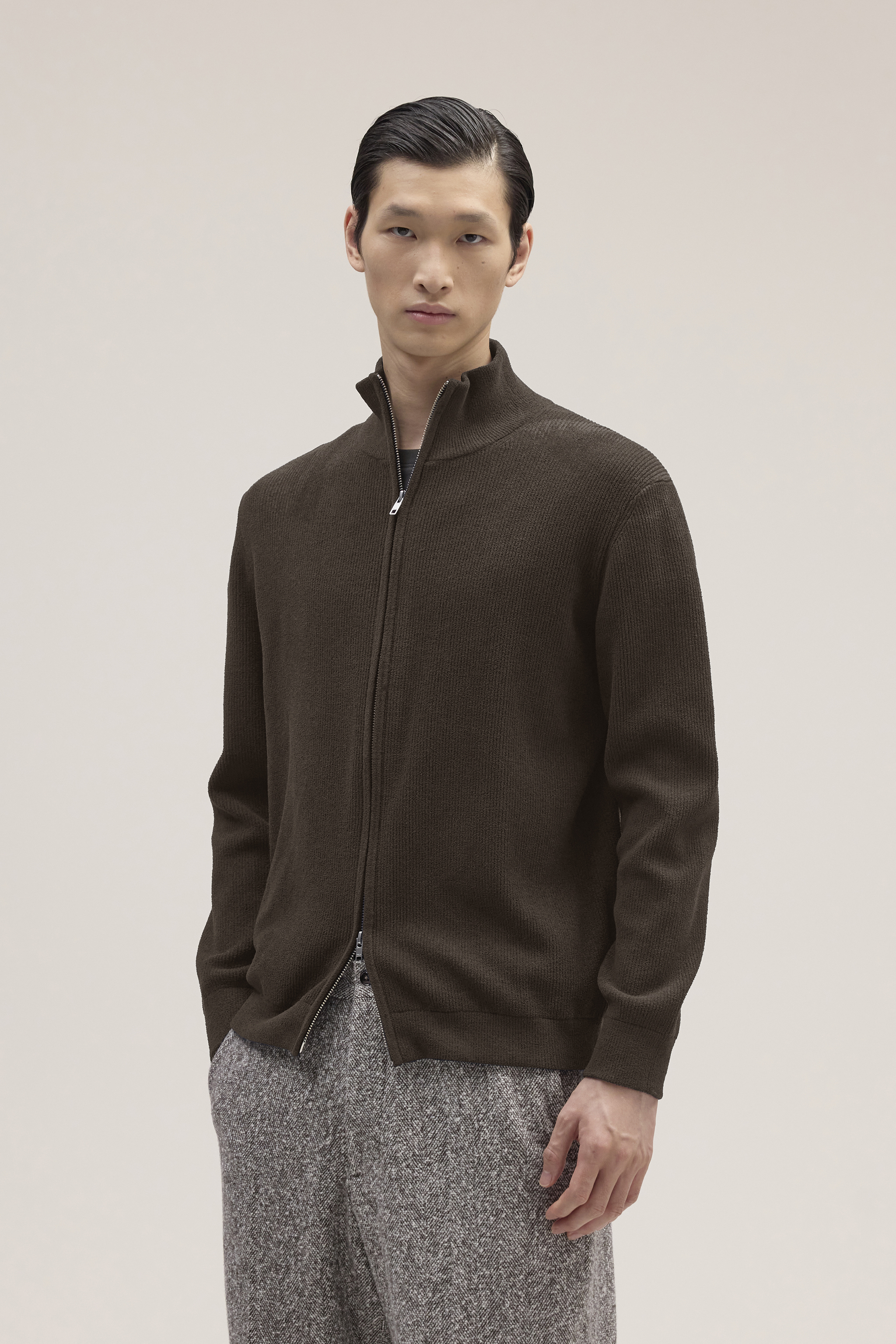 Danny 6429 men's sweater - Dusky Port - Buy online at NN.07®