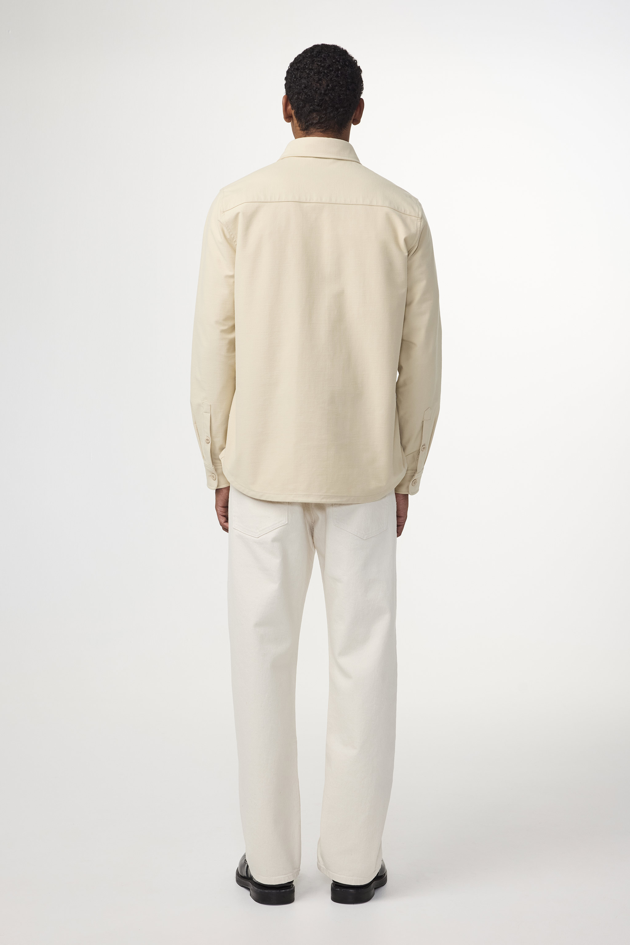 Verner 5379 men's overshirt - Ecru - Buy online at NN.07®