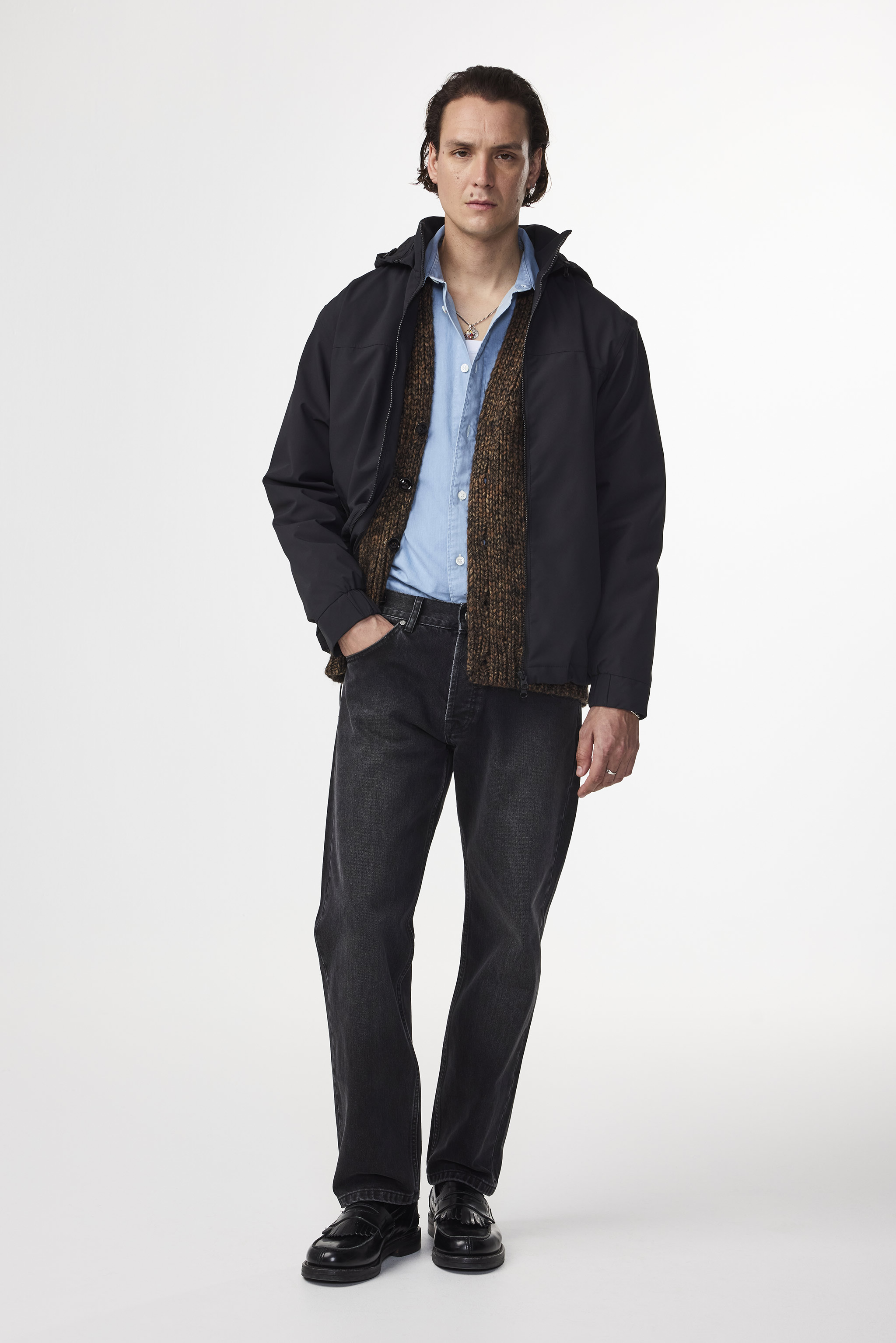 Sonny 1866 men's jeans - Washed Black - Buy online at NN.07®