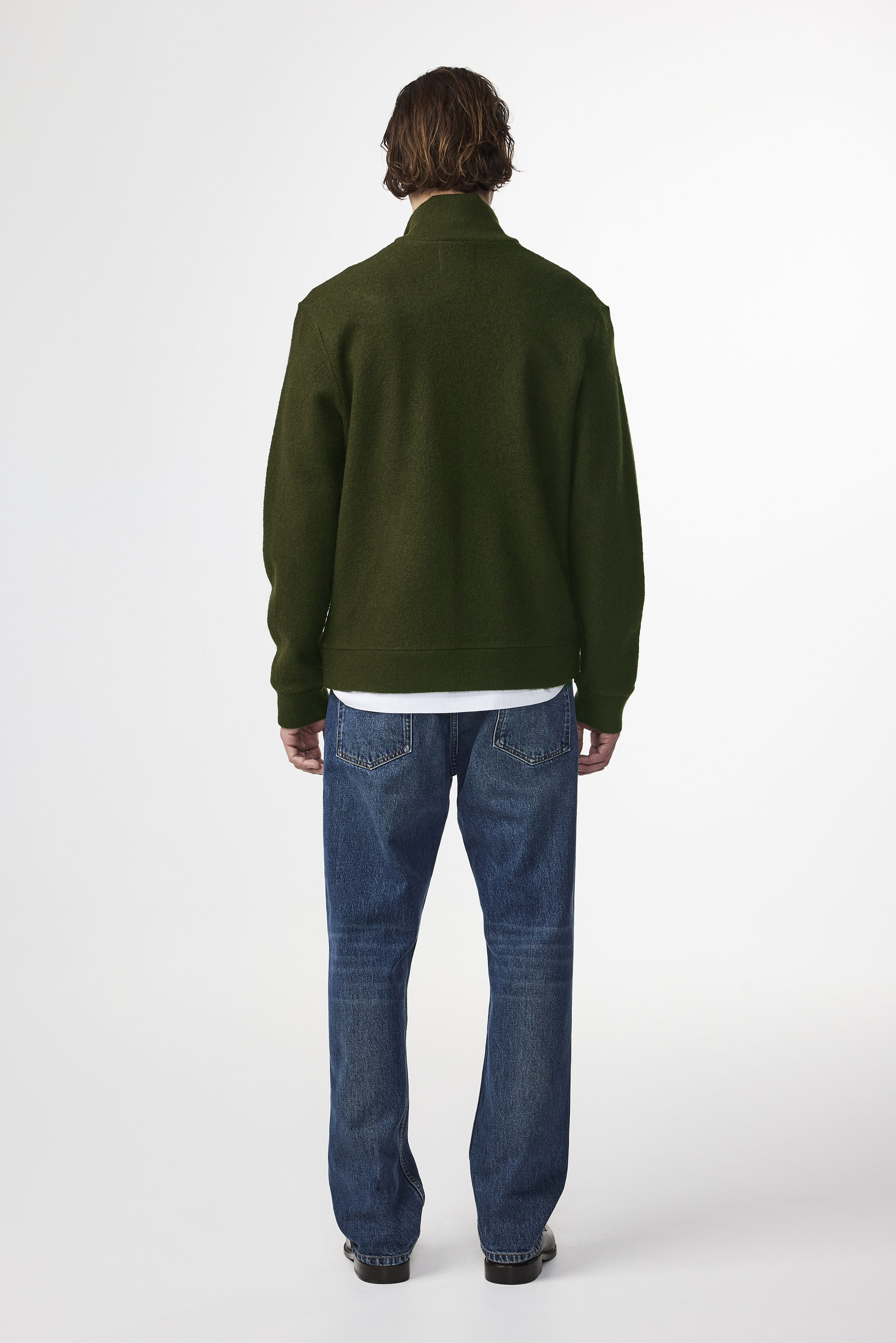 Boiled 6398 men's hybrid - Dark Army - Buy online at NN.07®