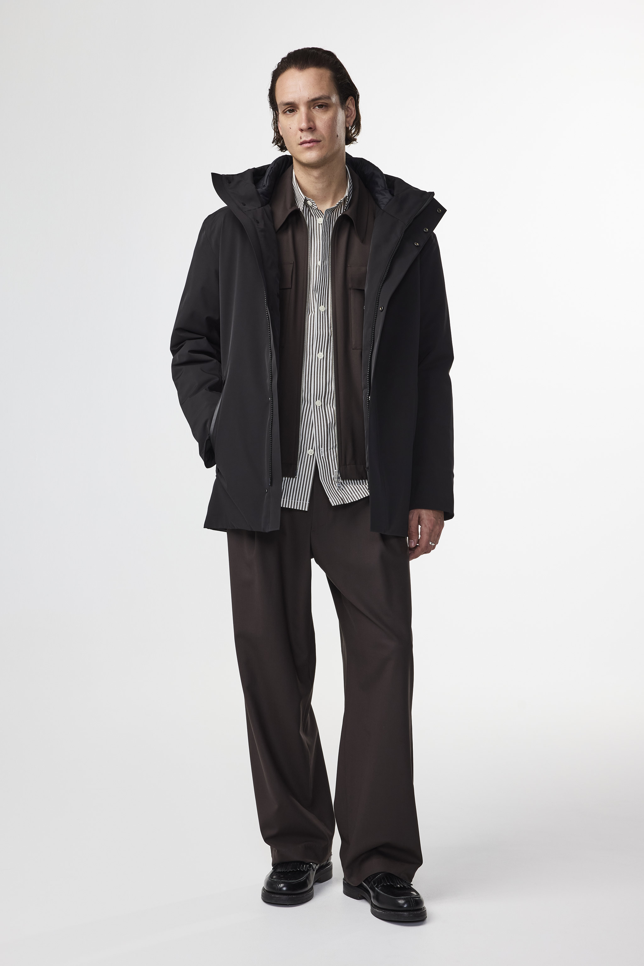 Blake Hood 8240 men's jacket - Black - Buy online at NN.07®