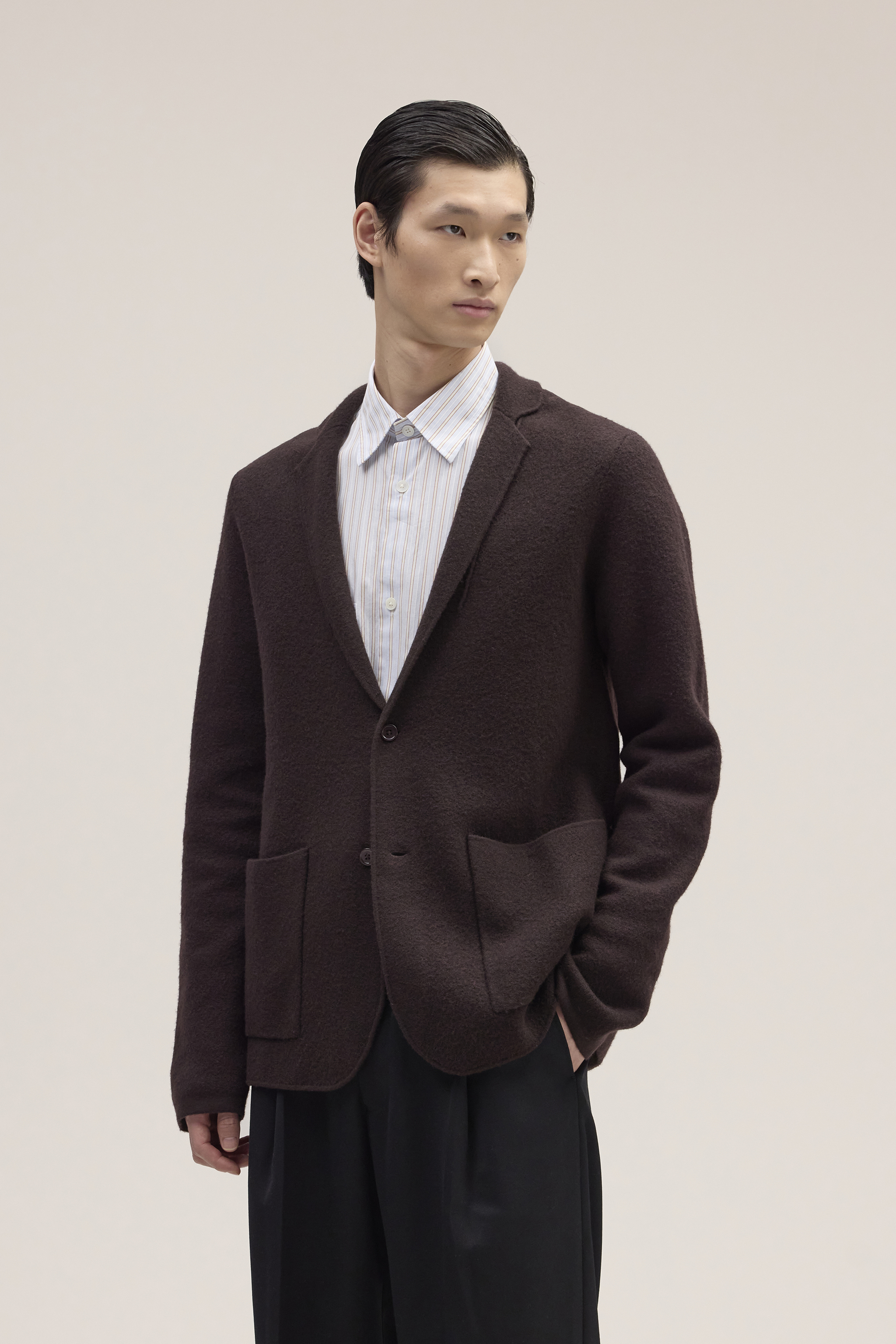 Lucas 60017 men's blazer - Dusky Port - Buy online at NN.07®